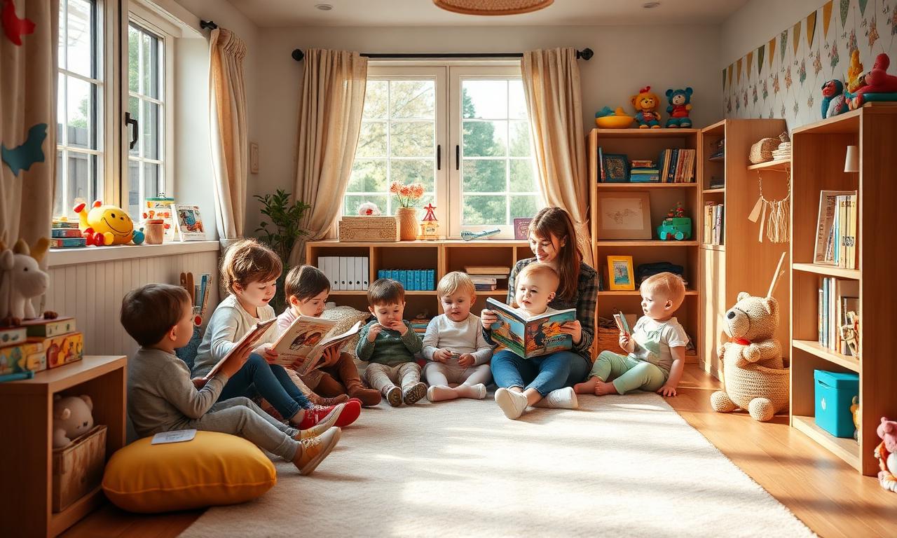 Adam's Nursery Northwich | Early Years (0 to 5)